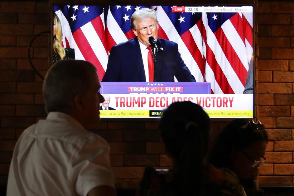 La victoire de Trump est d'abord la défaite de Harris | PTB La victoire de Trump est d'abord la défaite de Harris | PTB